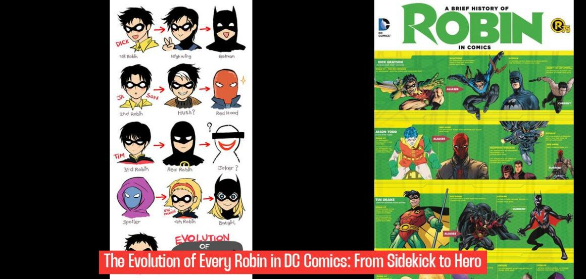 The Evolution of Every Robin in DC Comics: From Sidekick to Hero — A ...